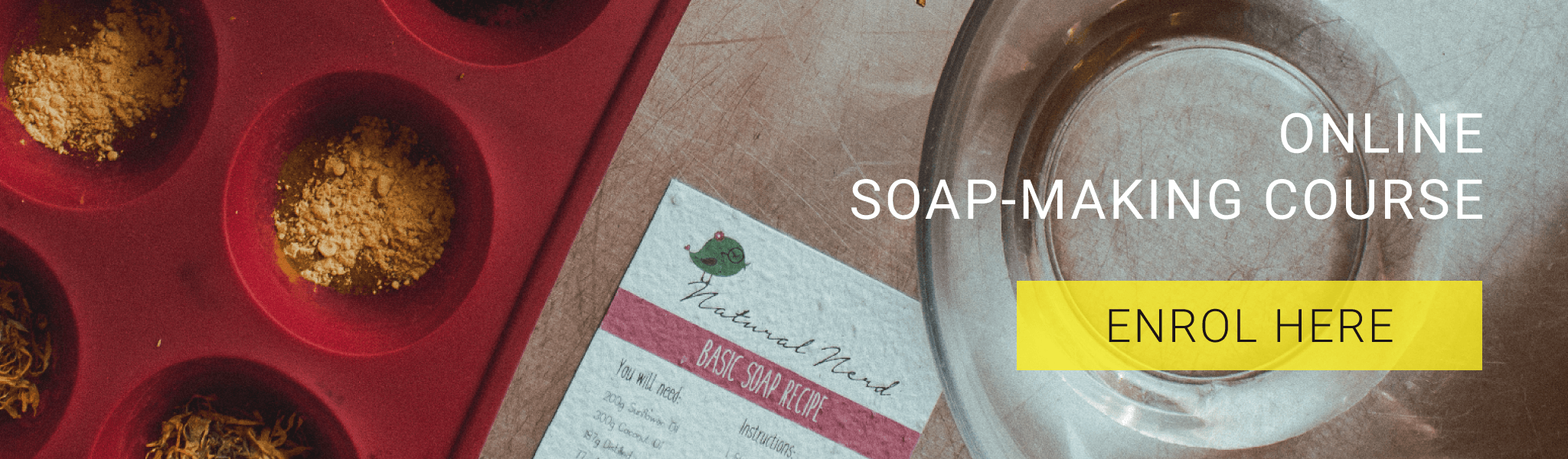 Beginner Soap Bar – Natural Nerd