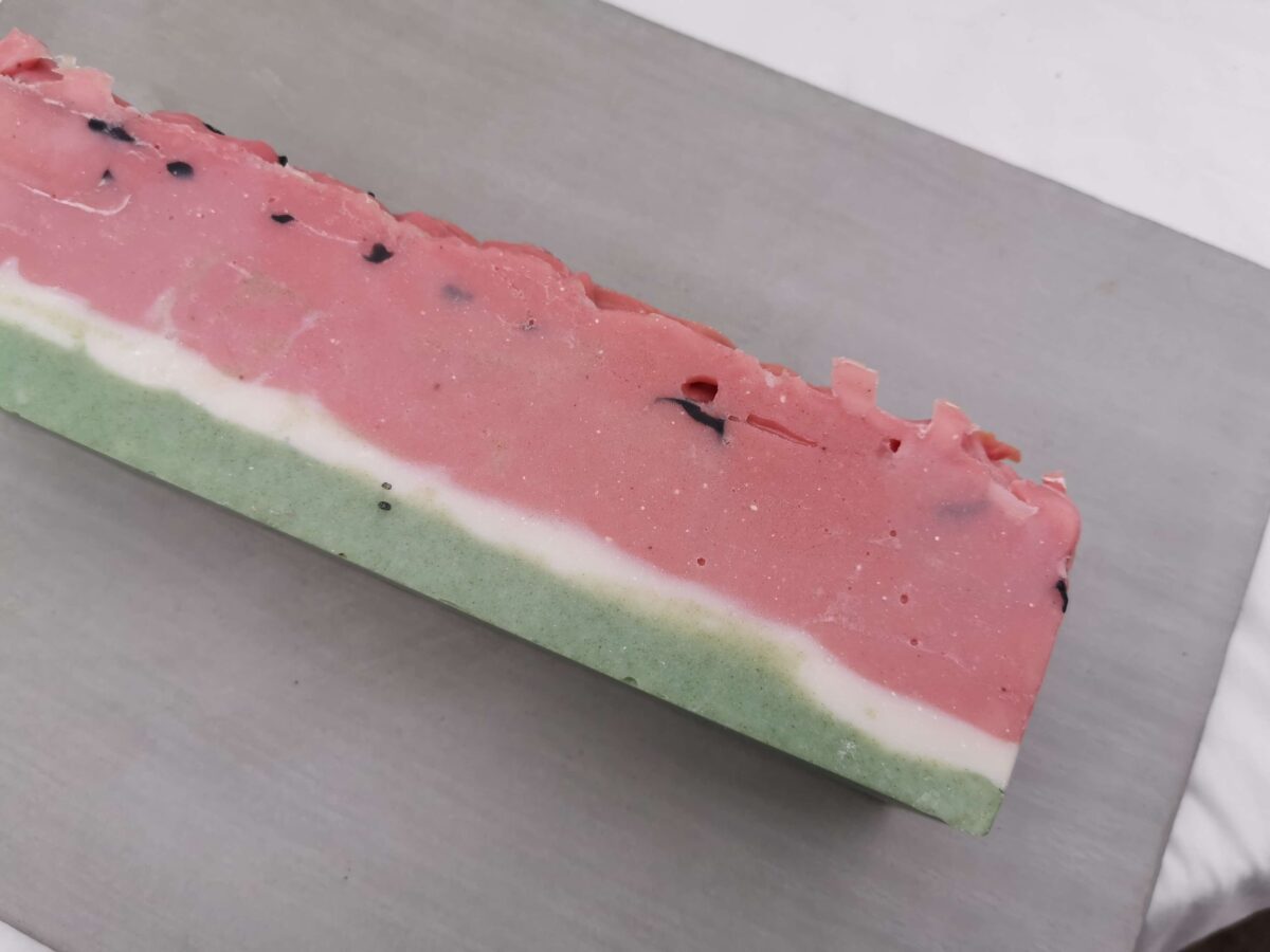 Watermelon Soap Bar – Natural Nerd | Free DIY Recipes For Your Body & Home