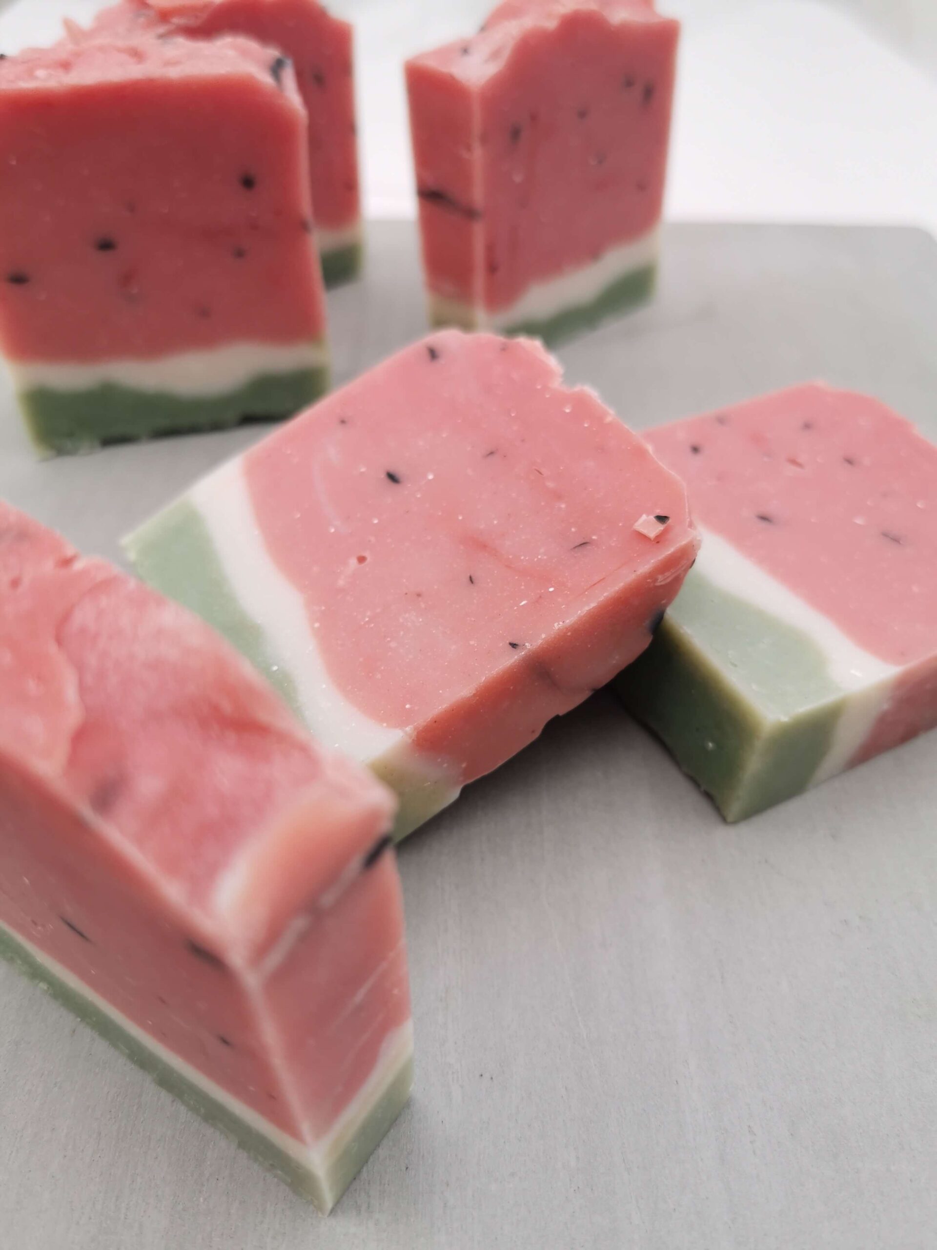 Watermelon Soap Bar – Natural Nerd