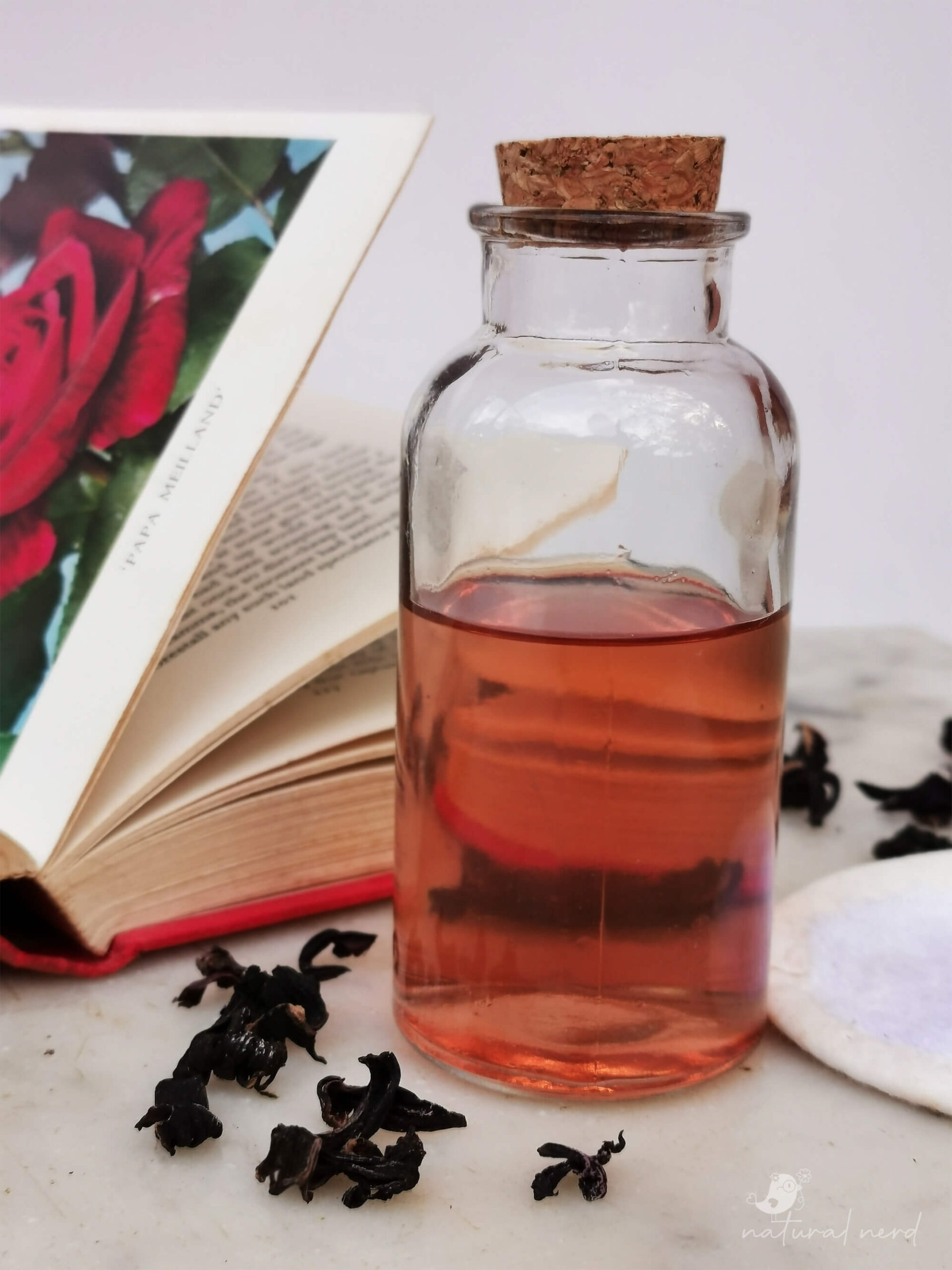 Botanical Strawberry & Rose Toner – Natural Nerd | Free DIY Recipes For ...