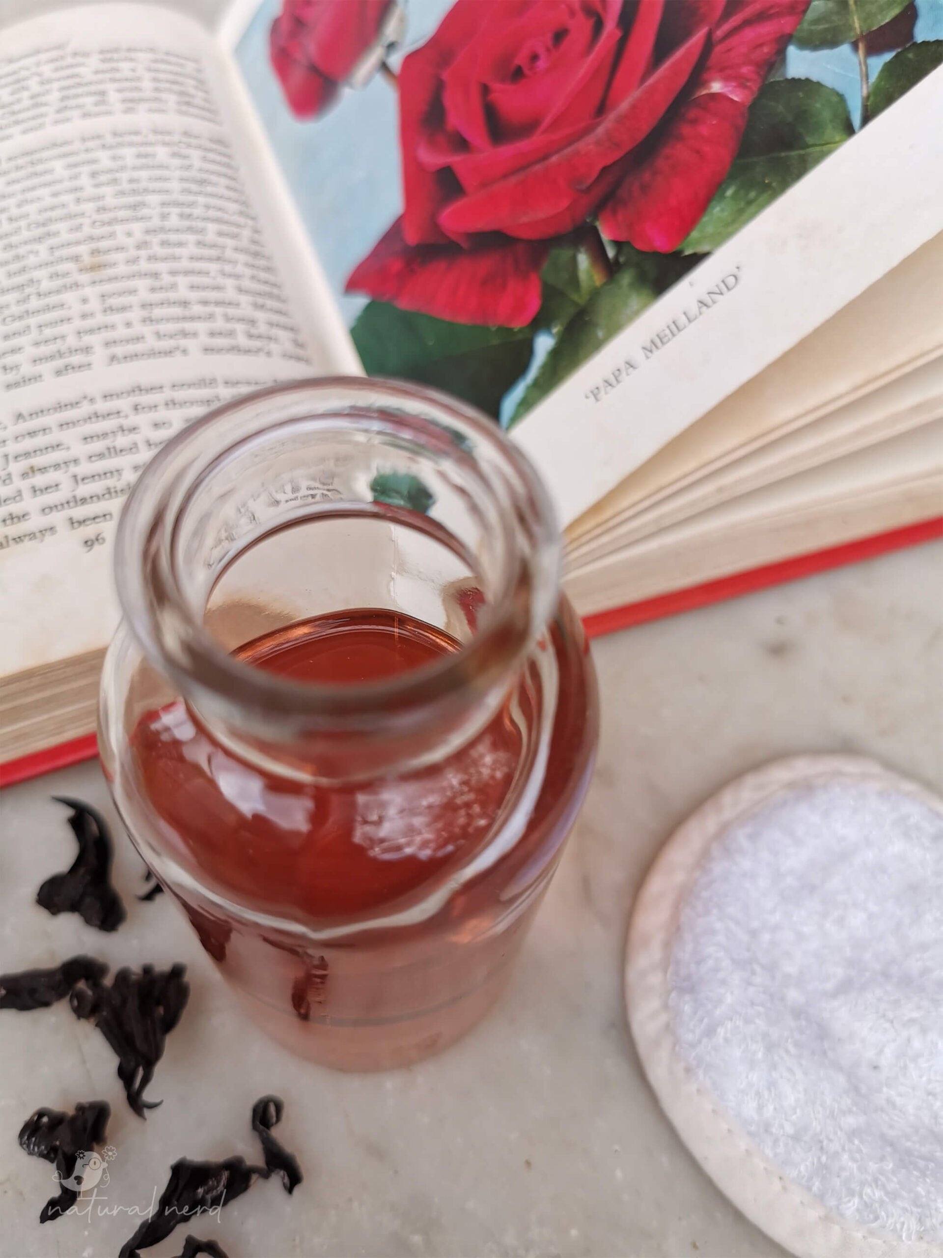 Botanical Strawberry & Rose Toner – Natural Nerd | Free DIY Recipes For ...